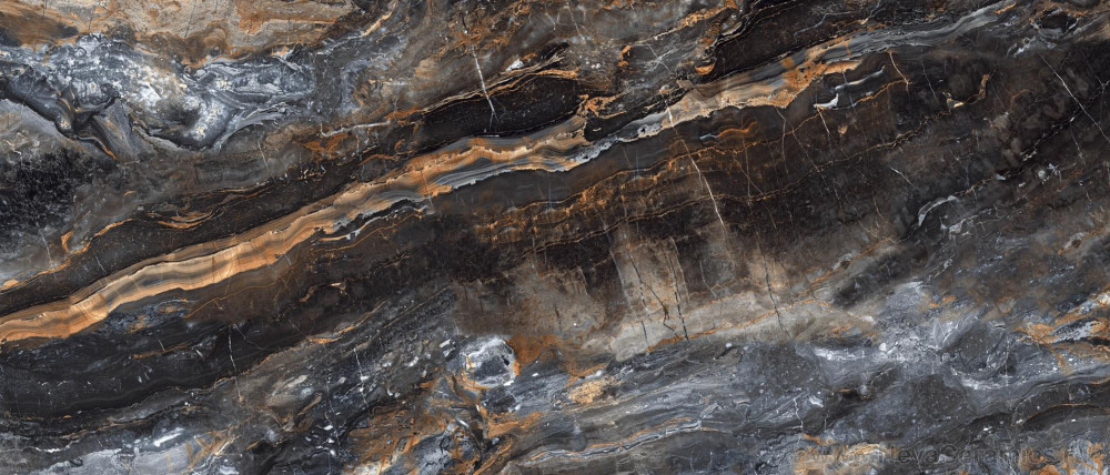 Neodom Titanium Lawa Nero Pol. 120x278 Керамогранит купить в магазине плитки Н-Керамикс СПб